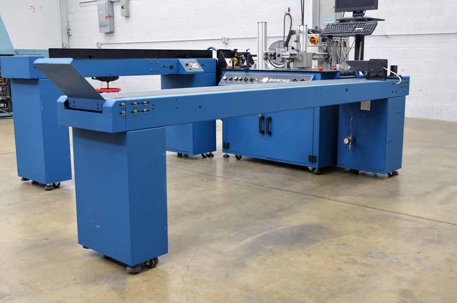 Lot #27: 2006 Domino High Speed Inkjet Addressing System w/ SureFeed ...